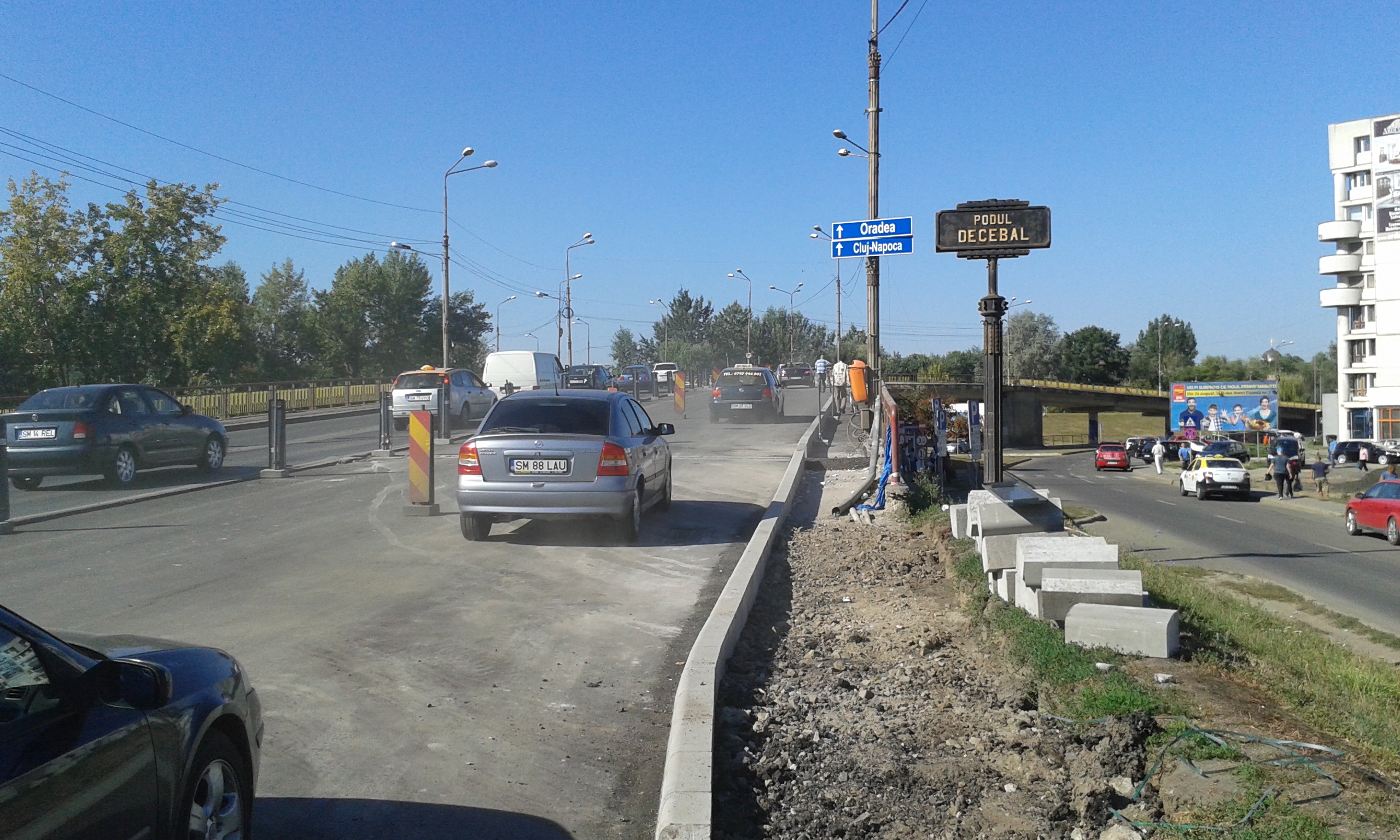 Asta da! Suspiciuni grave la lucrările executate pe Podul Decebal - PresaSM