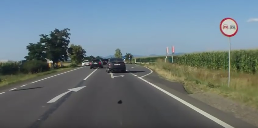Şofer începător, PERICOL public pe şoselele judeţului! TREI accidente ...