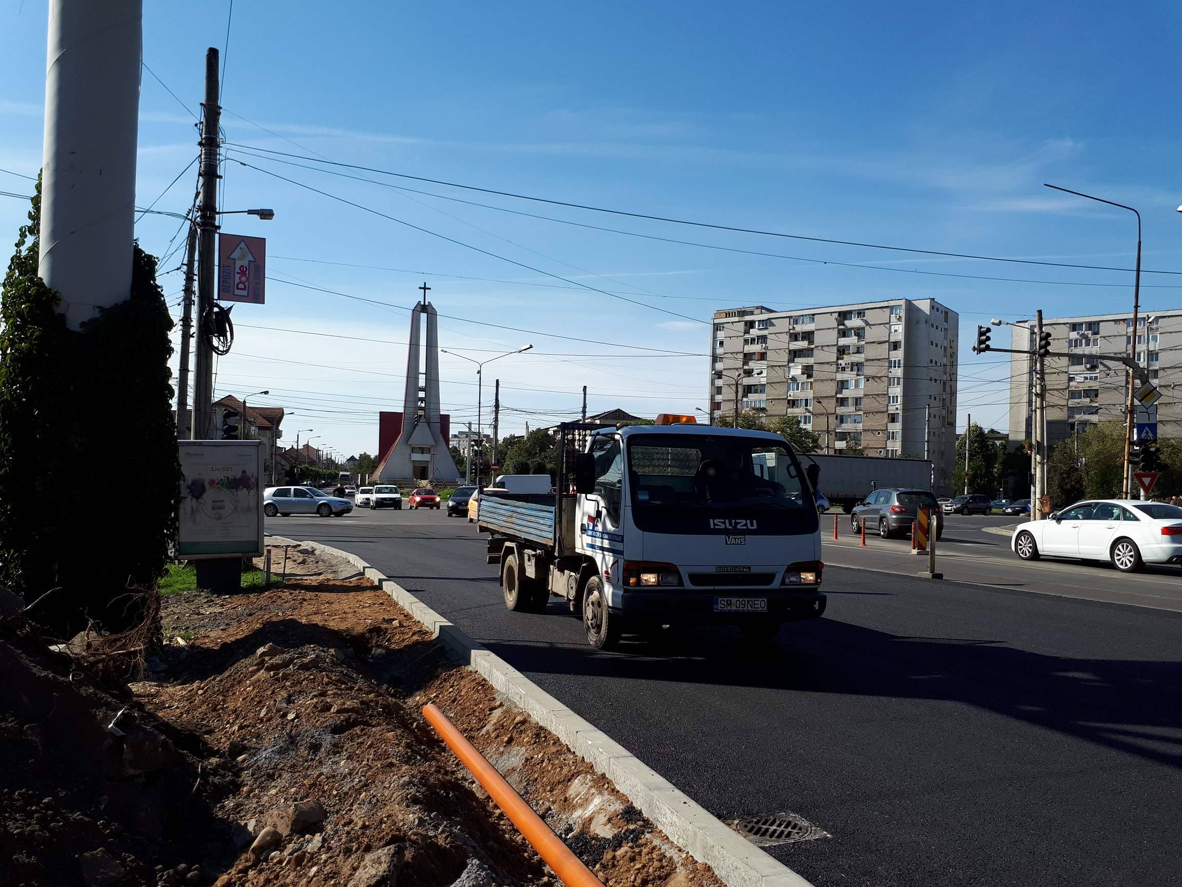 FOTO&VIDEO. S-a redeschis total traficul rutier pe Podul Decebal. Gata ...