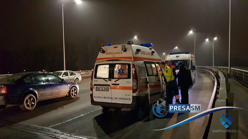 FOTO/VIDEO. Alcoolemie enormă pentru șoferul care a provocat accidentul ...