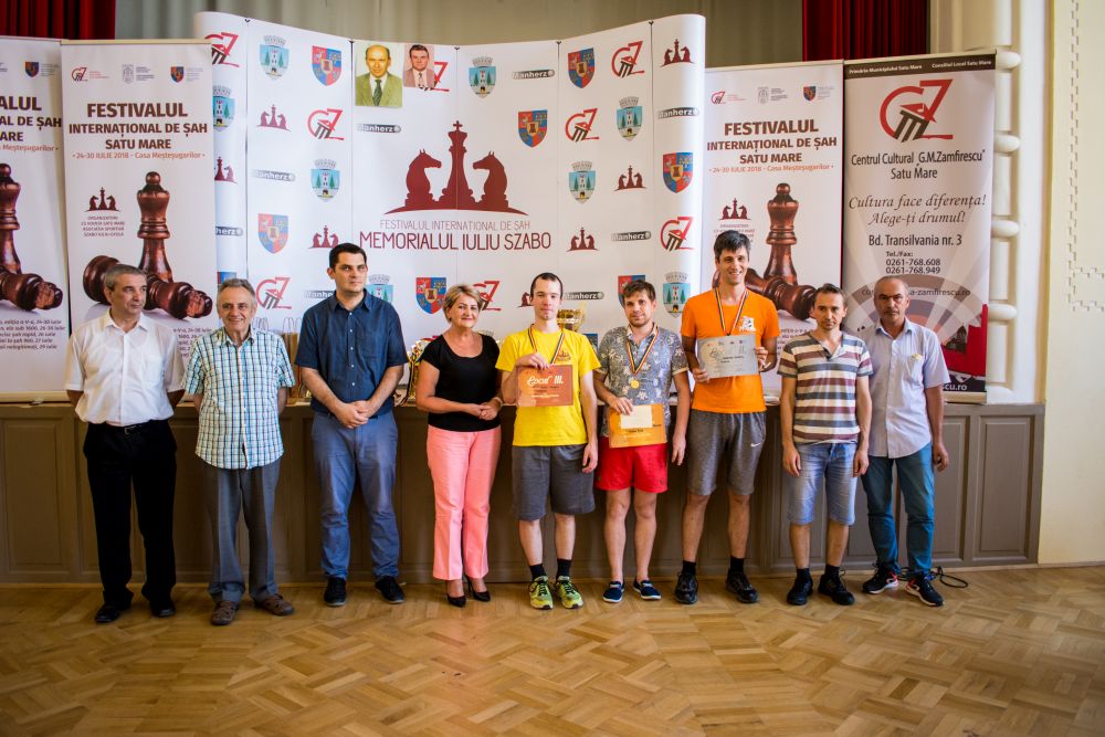 Marele maestru Aczel Gergely a câștigat marele Memorial ”Iuliu Szabo ...