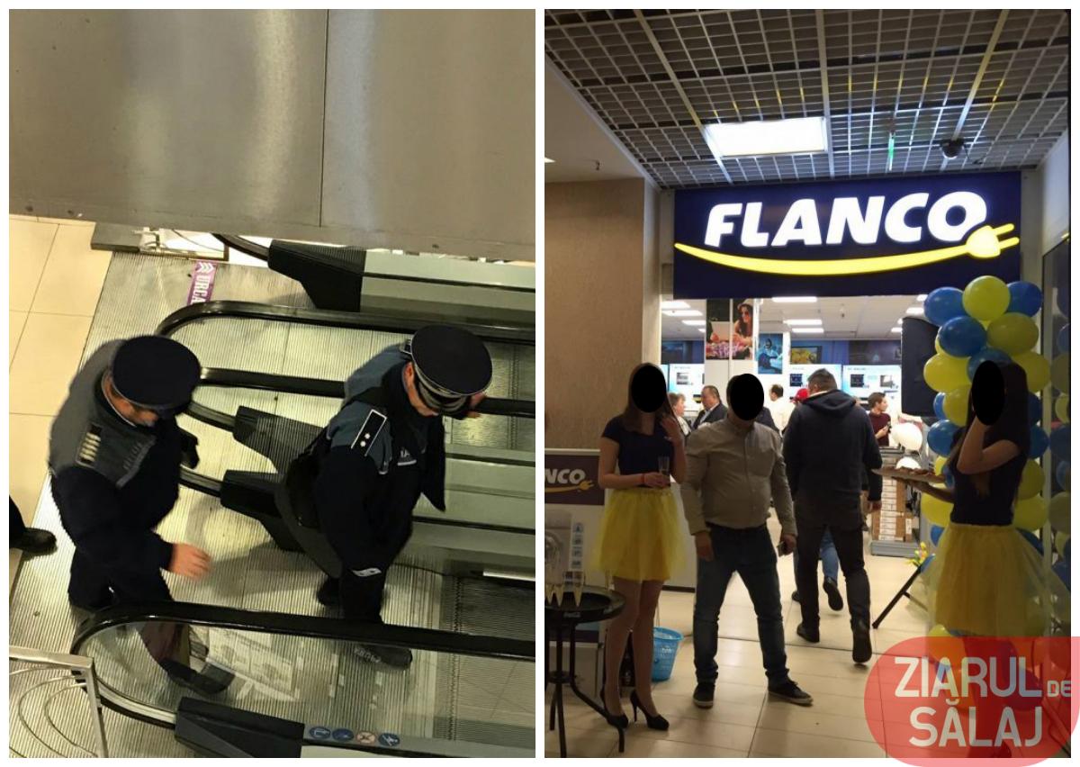 Hoțul din Altex și Flanco Satu Mare, prins de polițiști. Cum opera ...