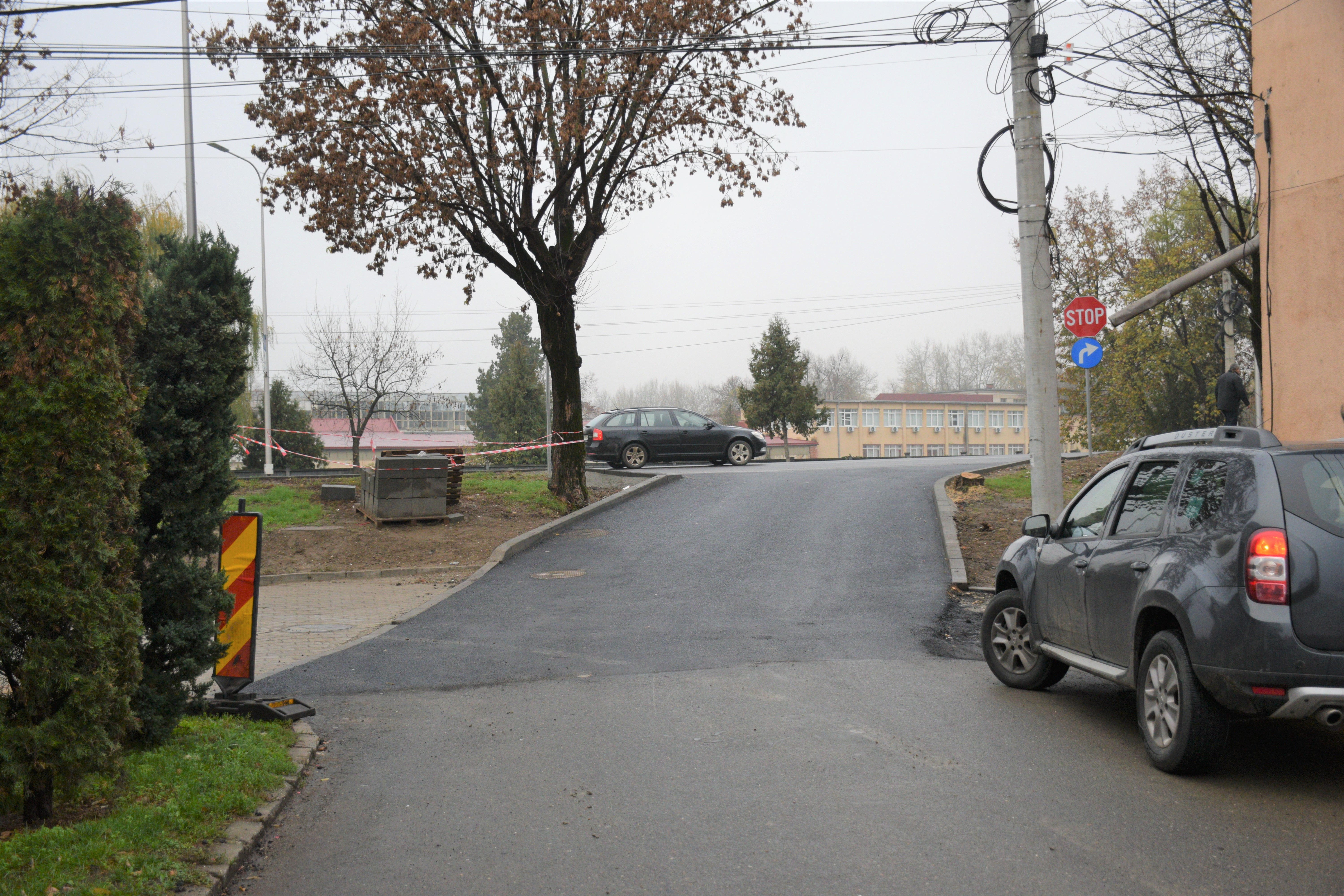 FOTO. S-a redeschis urcarea pe Podul Decebal, dinspre strada Zimbrului ...