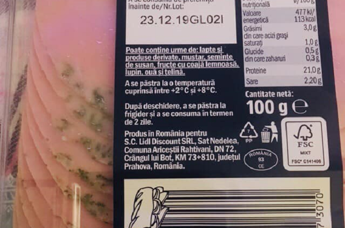 FOTO. OPC Satu Mare, bătaie de joc! Produs stricat, dar ”perfect legal ...