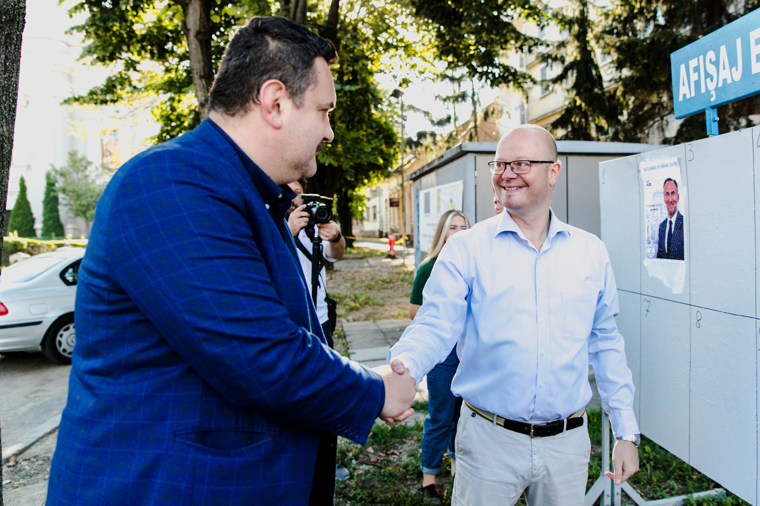 Kereskényi Gábor és Pataki Csaba hivatalosan is megkezdték a szeptember ...