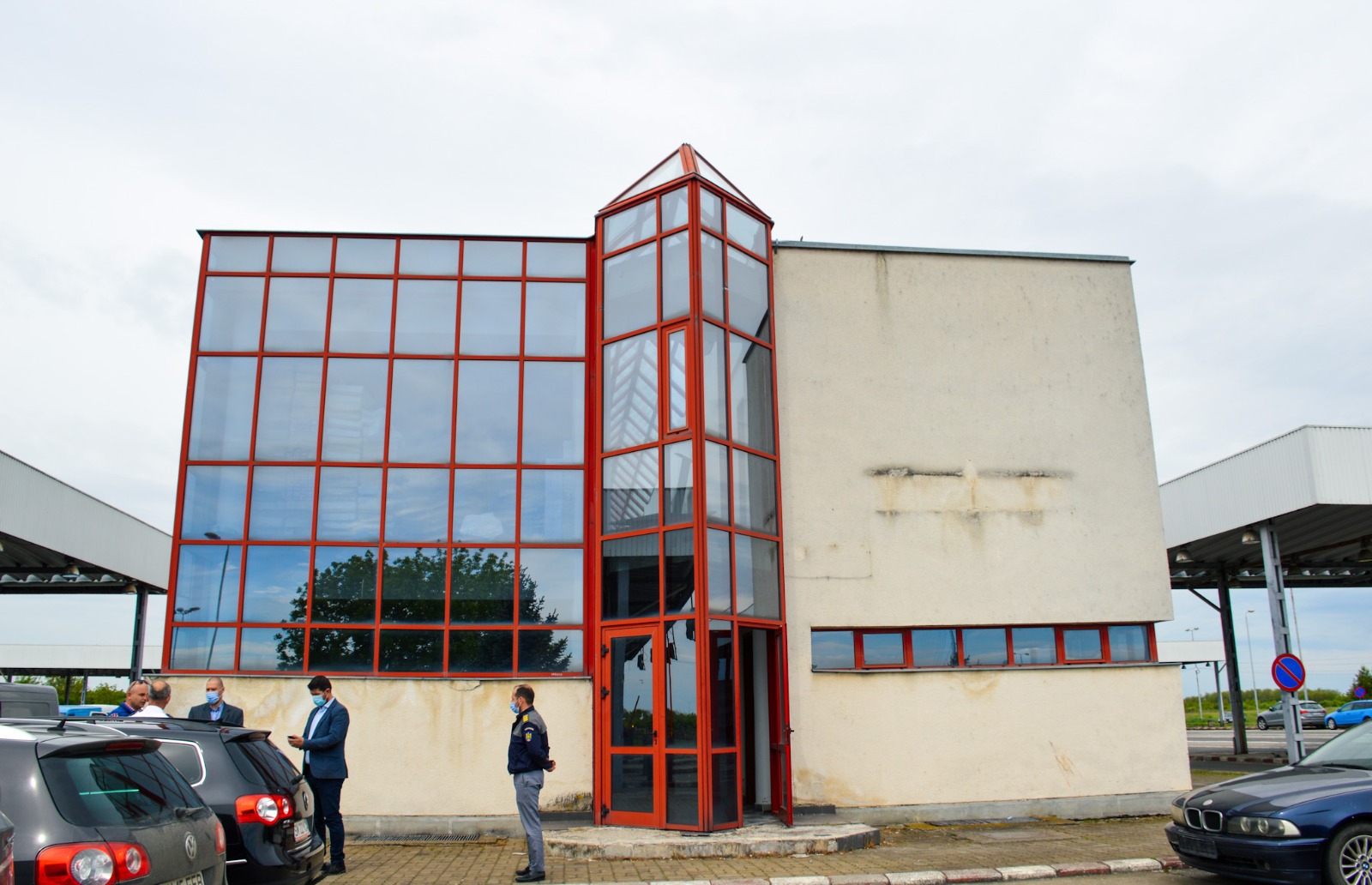 FOTO. Centrul de vaccinare de la vama Petea se va deschide săptămâna ...