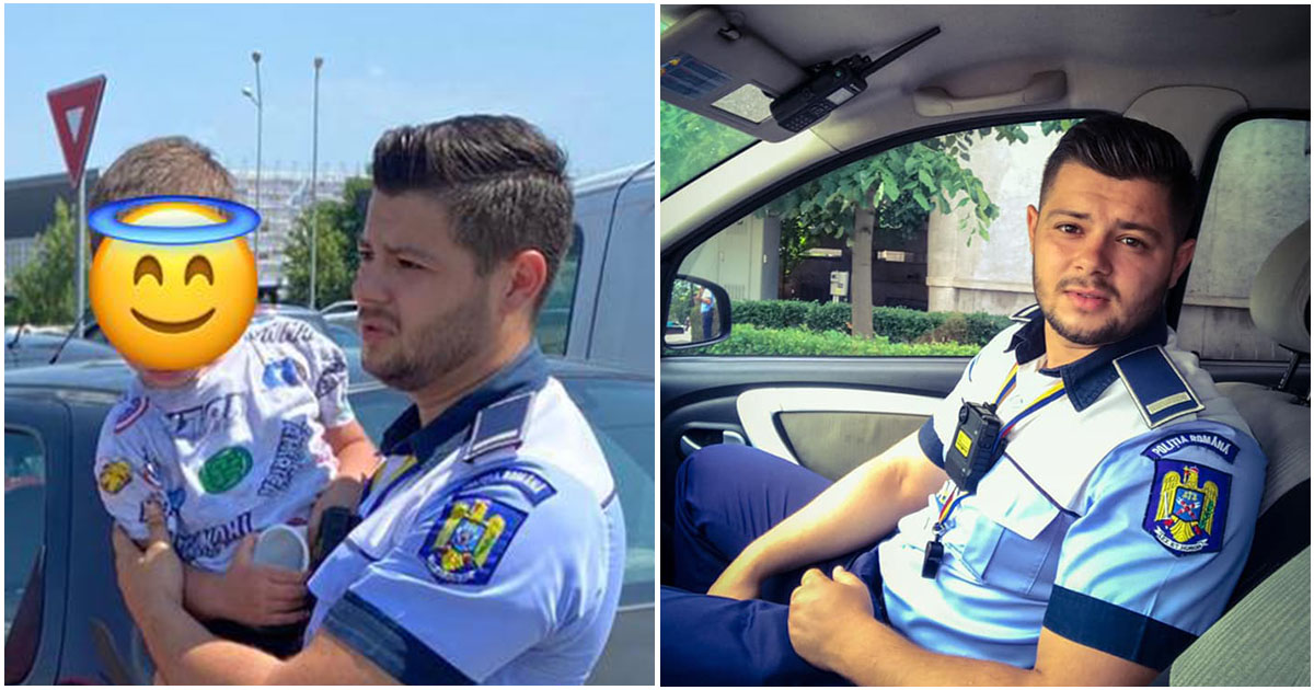 FOTO. Și-a lăsat copilul închis în mașină, pe caniculă, cu geamurile ...