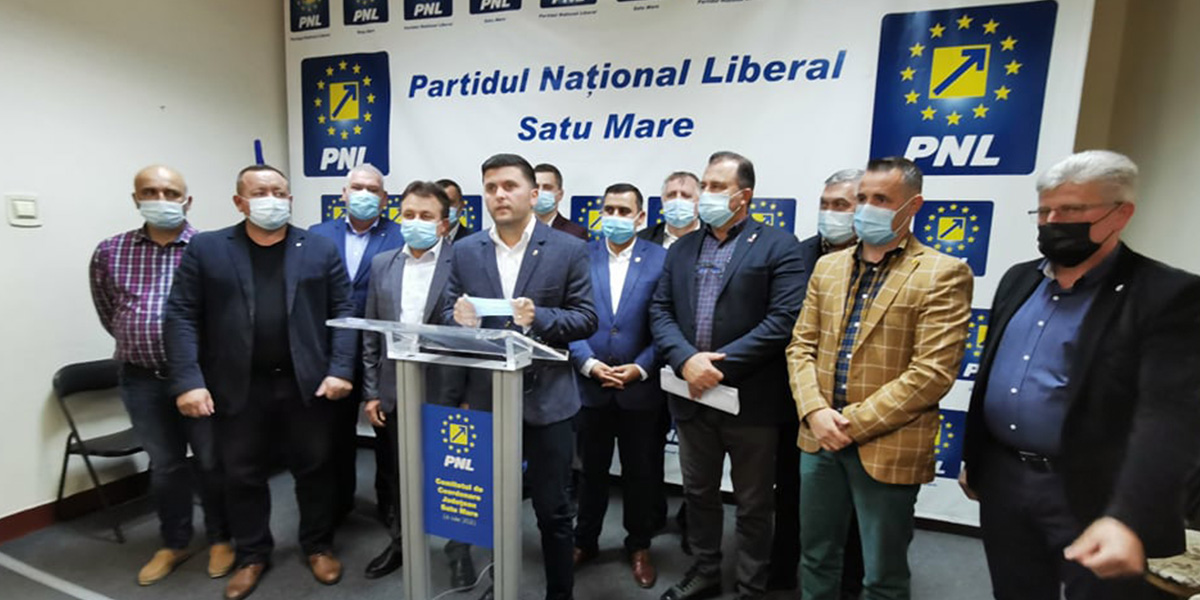 Adrian Cozma, președinte PNL Satu Mare: ”Prima opțiune pentru un nou ...