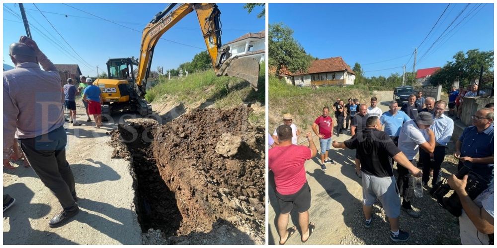 FOTO/VIDEO. Comuna din județ în care oamenii s-au răsculat împotriva ...