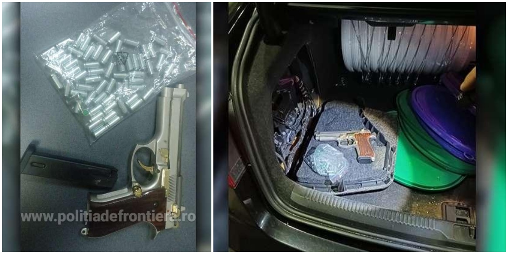 FOTO. Un puștan, care a văzut prea multe filme, a intrat cu arma în ...