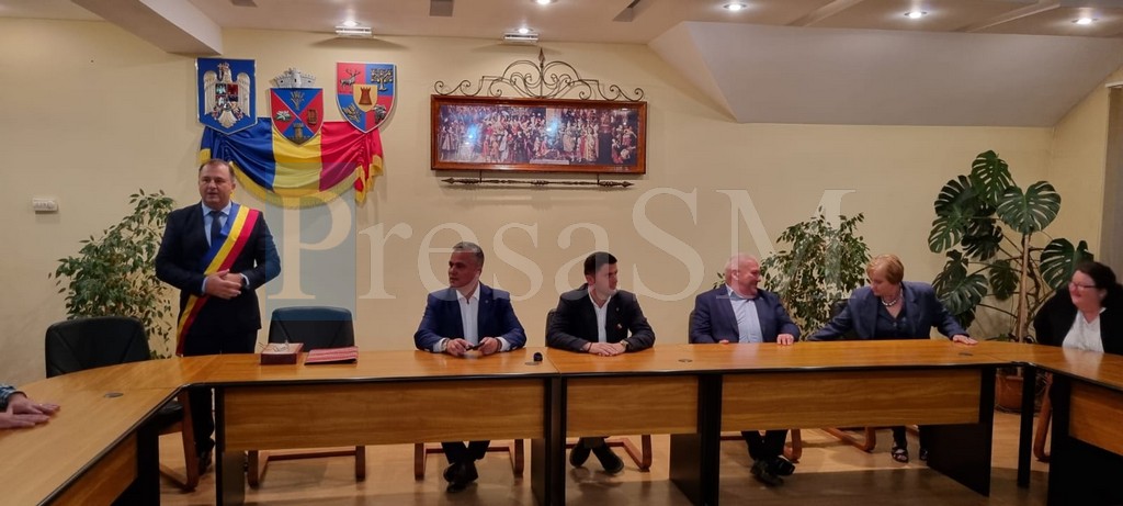 FOTO/VIDEO. Modernizare de amploare în Odoreu. Ministrul Dezvoltării și ...