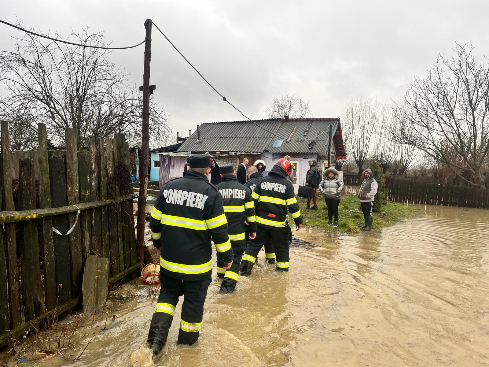 Cod galben de inundații la Satu Mare. Este vizată zona Oașului - PresaSM