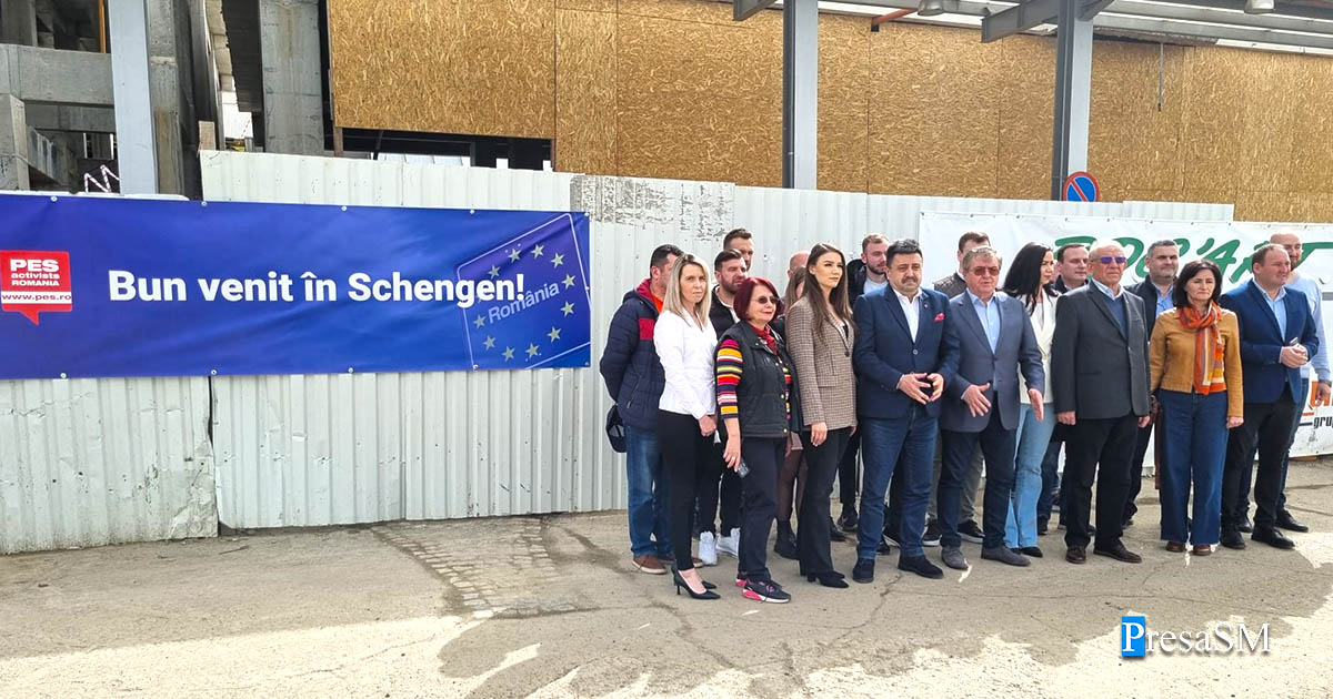 VIDEO. România intră oficial în spațiul Schengen. Bucurie la Aeroportul ...