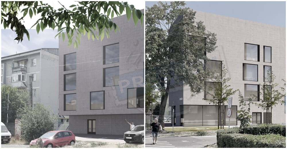FOTO. DIGI construiește un bloc modern pe Drumul Careiului. Vizavi de ...