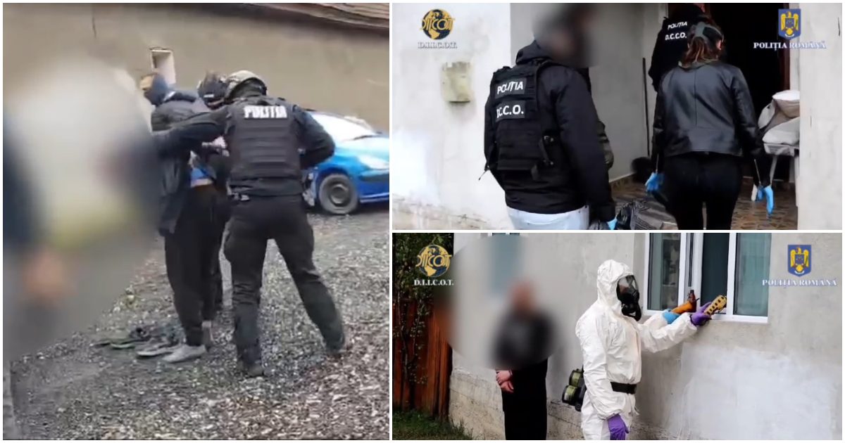 Grupare de ”chimiști”, destructurată. Furnizau ”prafuri” pentru ...