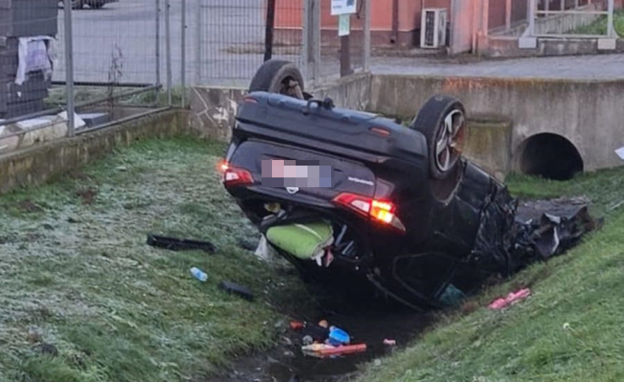 FOTO/VIDEO. Grav accident rutier pe strada Aurel Vlaicu din Satu Mare ...