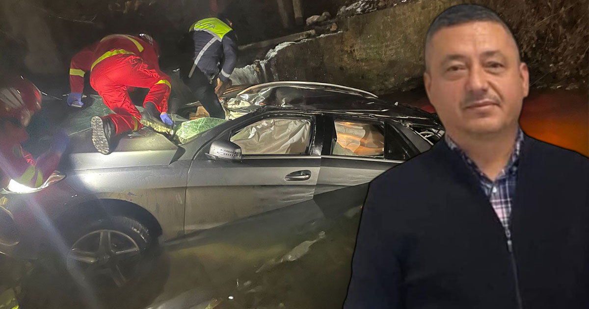 FOTO/VIDEO. Un viceprimar din Satu Mare s-ar fi răsturnat cu mașina în ...