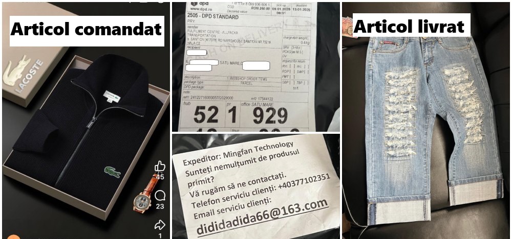 FOTO. Sătmăreni înșelați de firme fantomă pe Facebook: Reclame ...