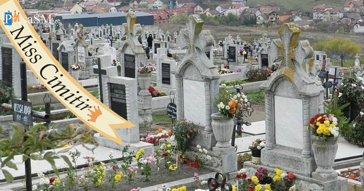 "Miss cimitir". Conscurs inedit de primăvară între parohiile din Satu ...