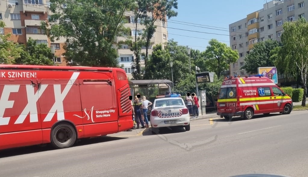 FOTO. Incident într-un autobuz Transurban. Protagoniști: un tată și un ...