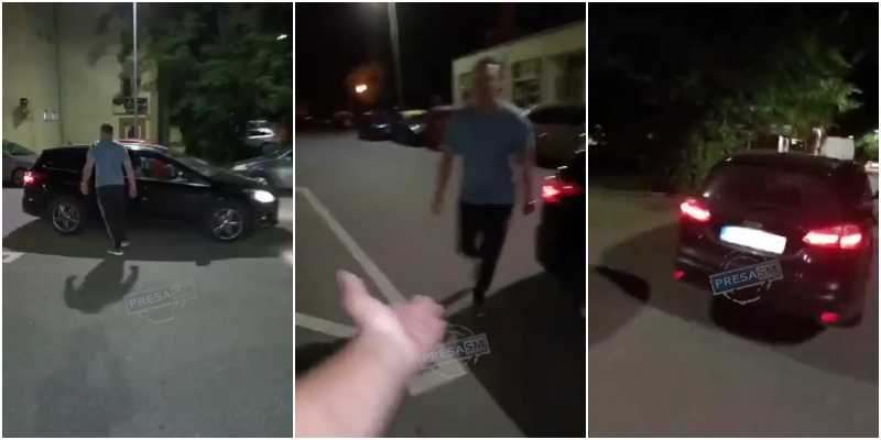 VIDEO. Incident șocant la Satu Mare: Șofer Bolt acuzat că a încercat să ...