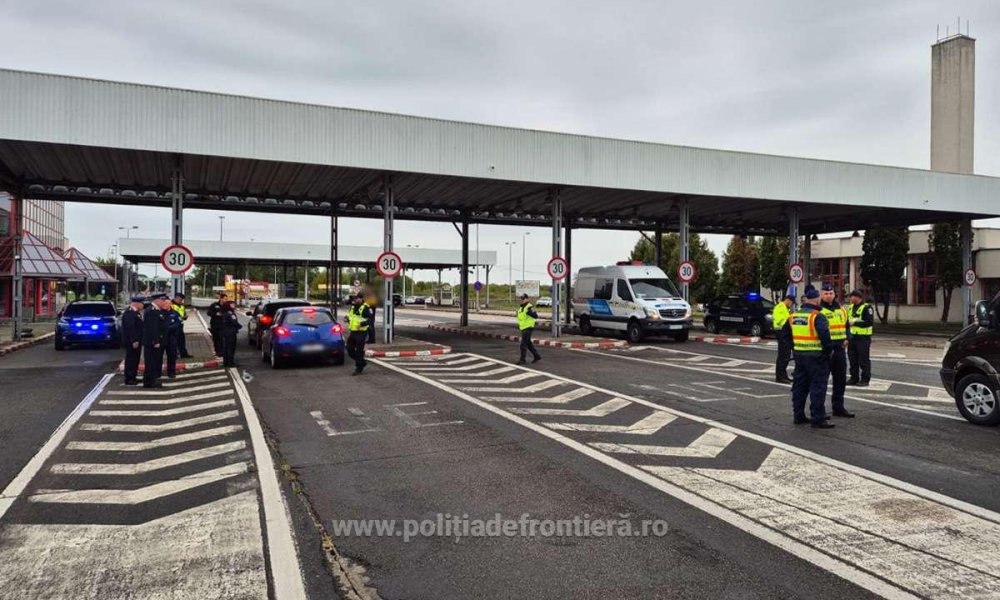 FOTOGALERIE. S-au reintrodus temporar controalele în vămile Petea și ...