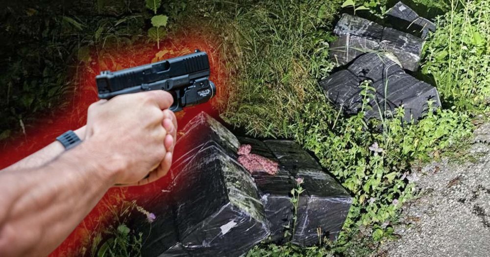 FOTO. Urmărire cu focuri de armă în județul vecin. Contrabandiștii s-au ...