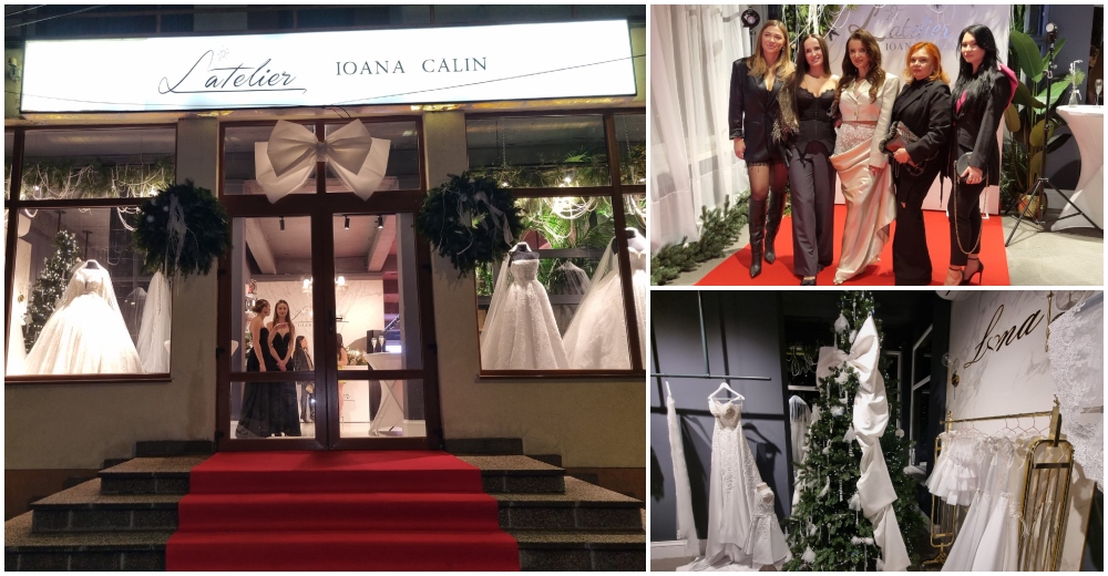 Eleganța prinde viață în Satu Mare: L’Atelier Ioana Călin își deschide ...